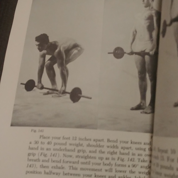 Here's power for you. | Office | Vintage Work Out Book | Poshmark